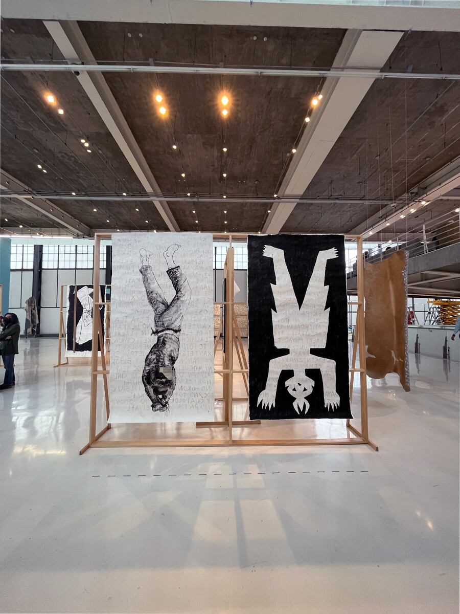 Patron Gallery | Noé Martínez : El cuerpo es más grande que la historia