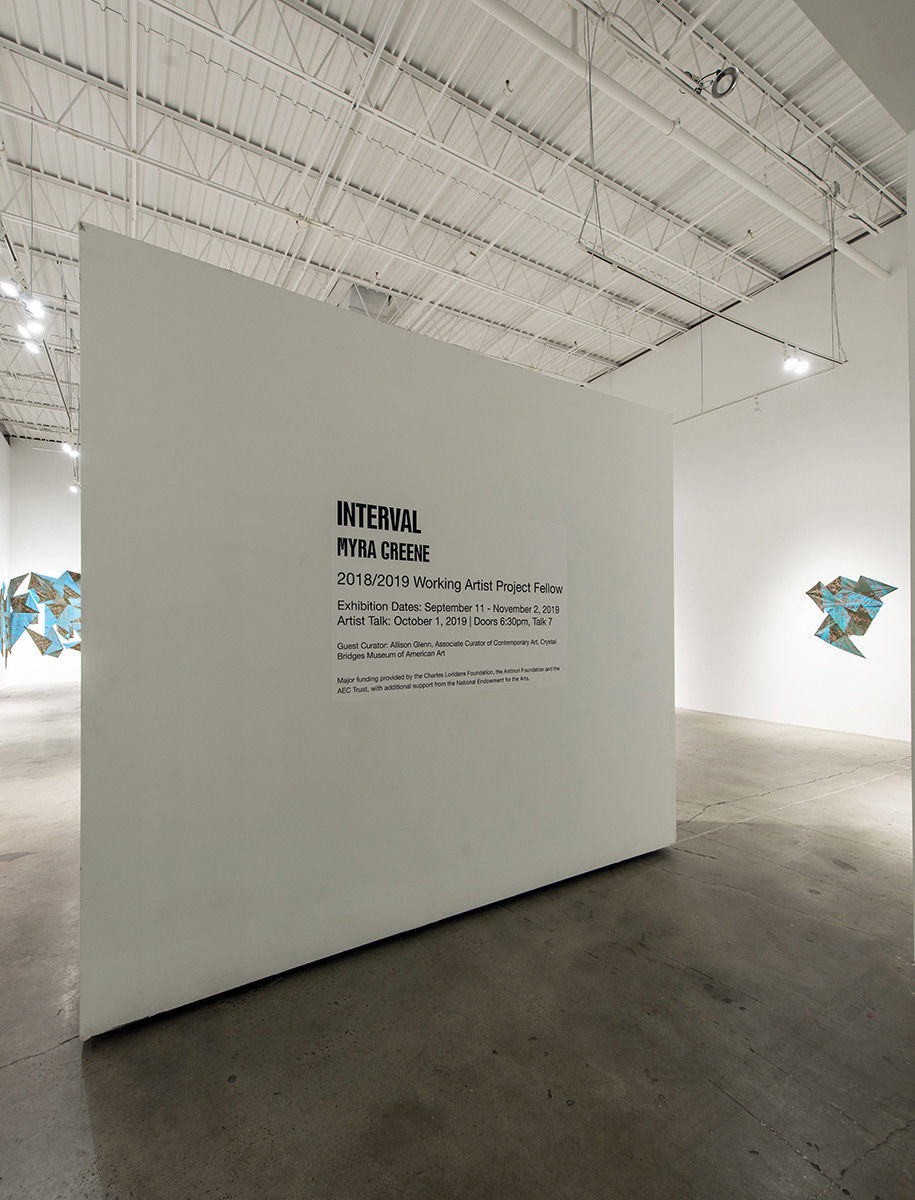 Patron Gallery | Myra Greene : Interval